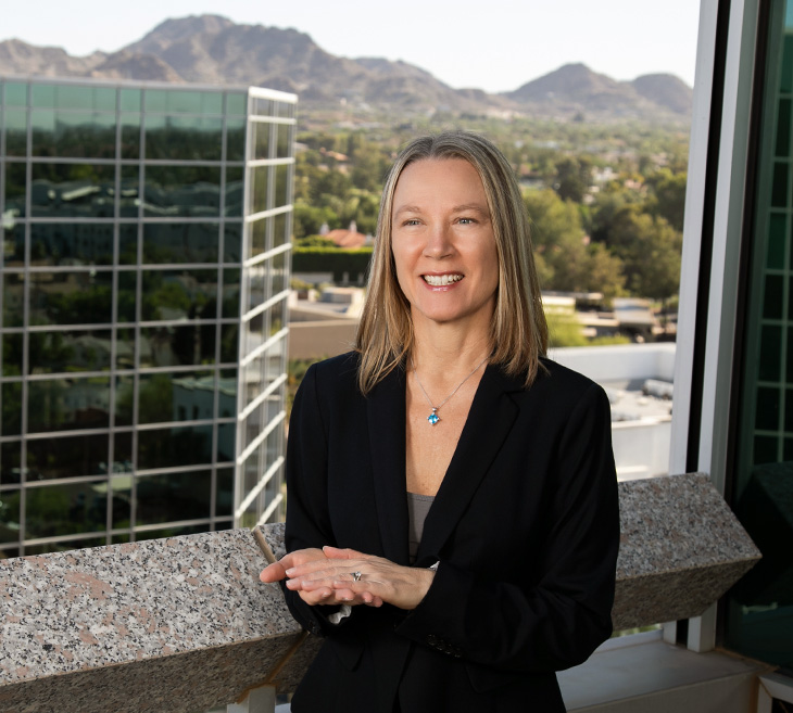 Jennifer Cranston Elected MCBA President - Gallagher & Kennedy