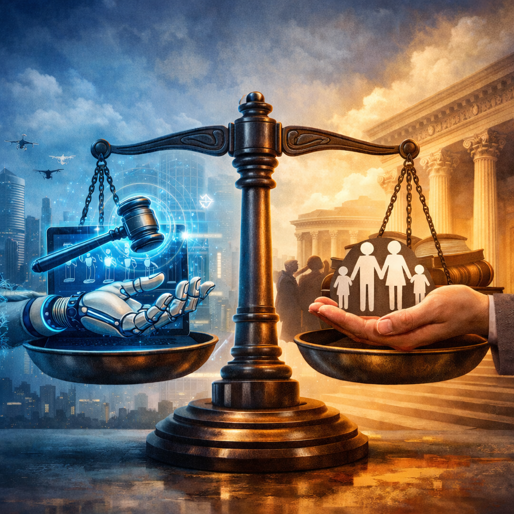 Balancing Innovation & Humanity in Law: AI Perspectives from Joshua ...